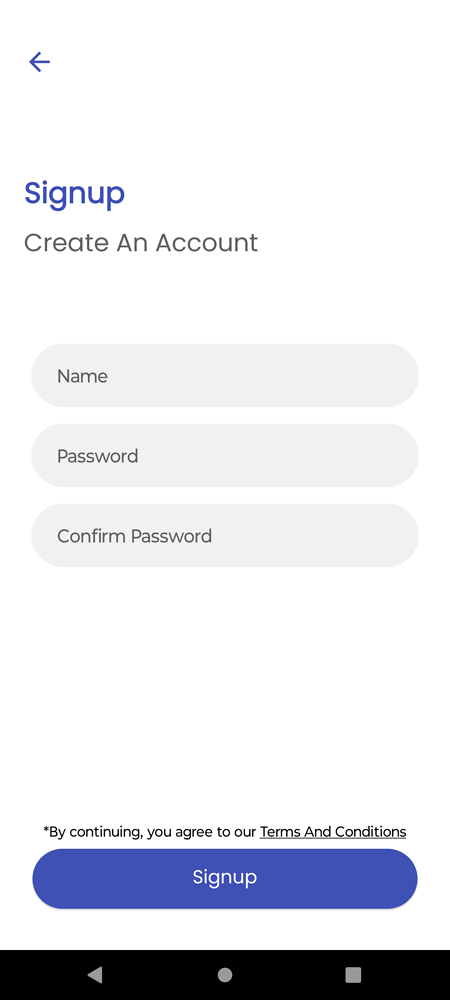 [Free AIA] Professional Login Signup Screen UI - Open Source - Kodular Community