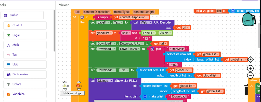 Web view challenges - Discuss - Kodular Community