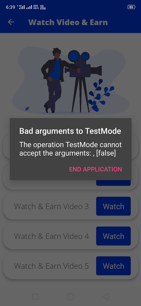 Getting this error - Discuss - Kodular Community