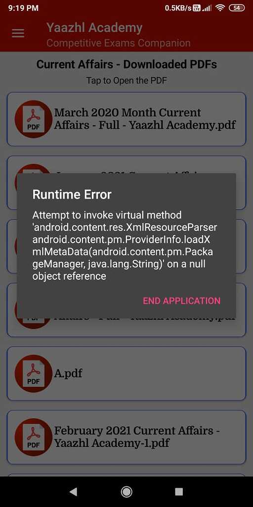 Activity Starter Error after Update the Package Name. Pls help me - Discuss - Kodular Community