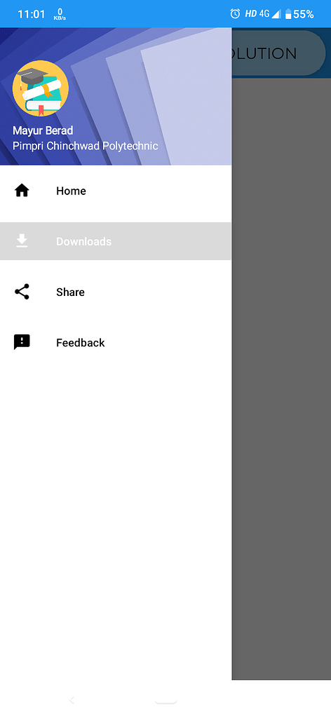 Problem(error) in side menu layout - Page 2 - Discuss - Kodular Community