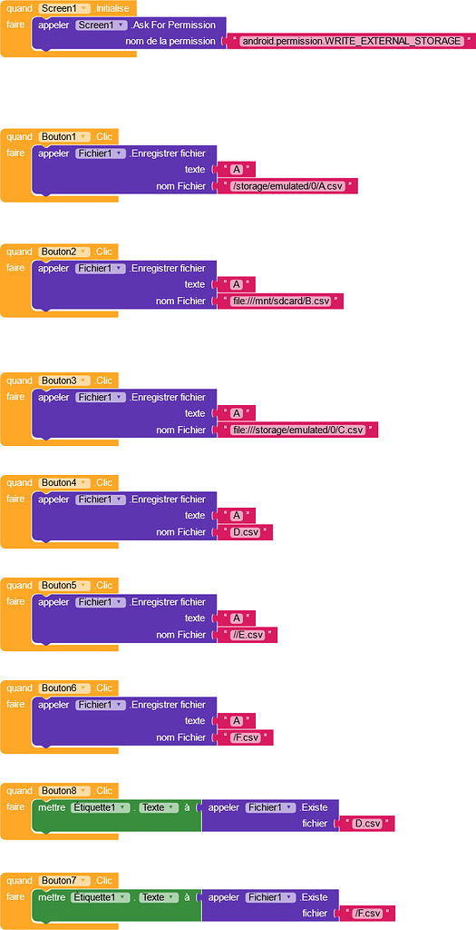 Error 2103 with permission enable - Discuss - Kodular Community