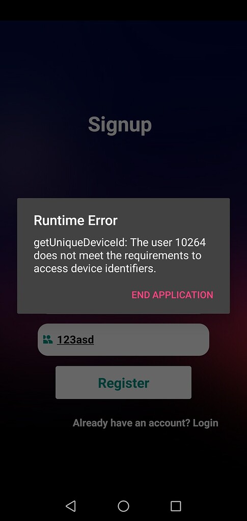 Runtime error.. please help - Discuss - Kodular Community