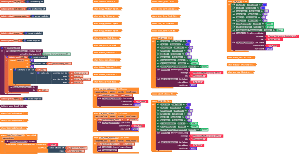 Airtable Data Not Showing in ColinTreeList View - Discuss - Kodular Community