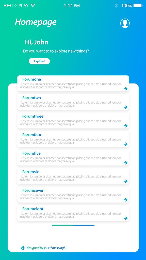 How can i make ui like this - Discuss - Kodular Community