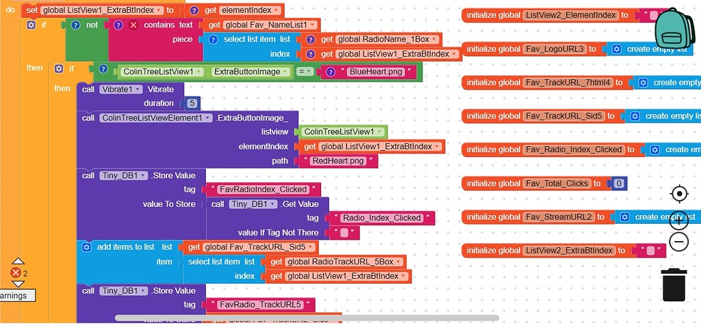 Select list item: Attempt to get item number 1 of a list of length 0: () - Discuss - Kodular ...