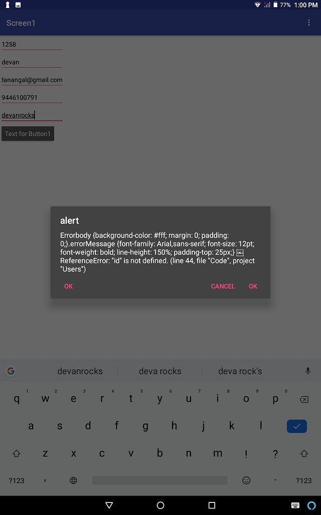 Help with Google App Script - Discuss - Kodular Community