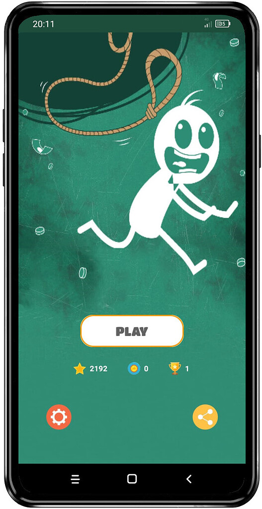 [PAID] Basic Game Hangman AIA & APK - UPDATED - Koded Apps - Kodular Community