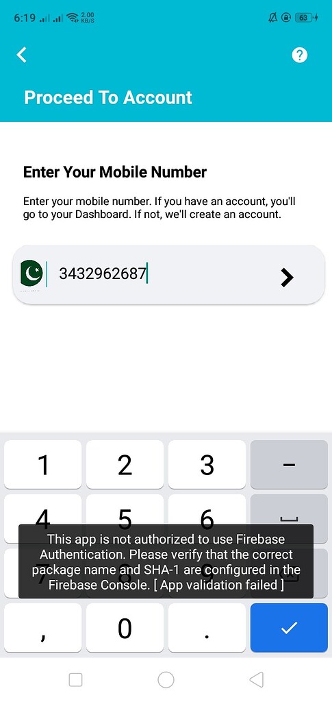Why This Error [Firebase Auth] - Discuss - Kodular Community
