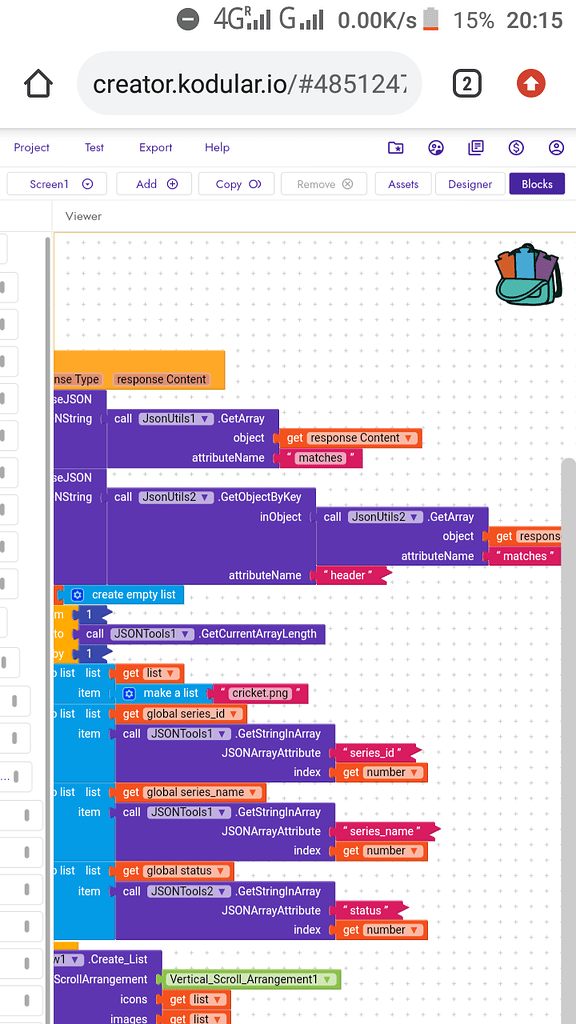 Need Help to Parse Json Correctly - Discuss - Kodular Community