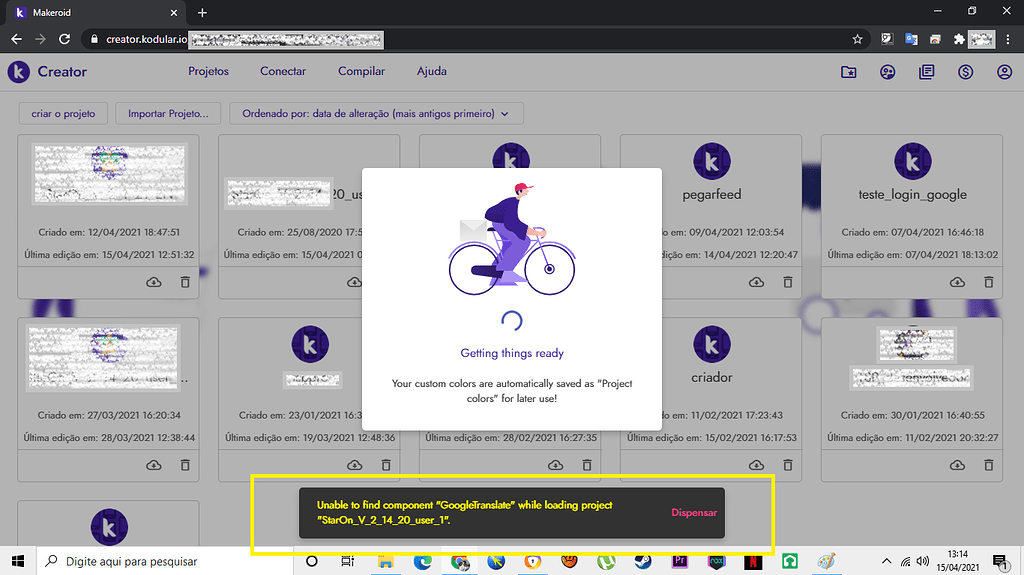 Unable to find component - Discuss - Kodular Community