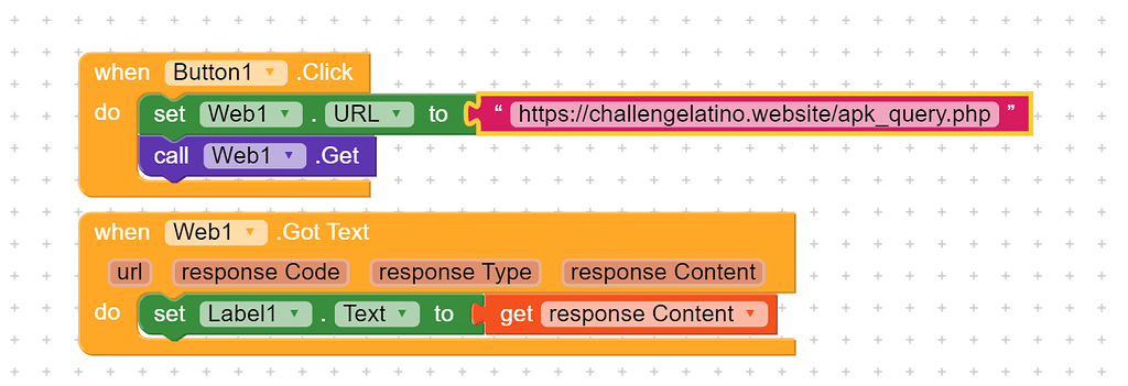 Web component do not get content from URL - Discuss - Kodular Community