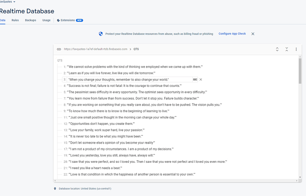 Display data from firebase - Discuss - Kodular Community