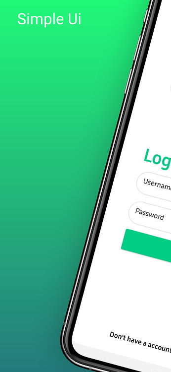 [Free] Login and sign up page made with Kodular - Open Source - Kodular ...