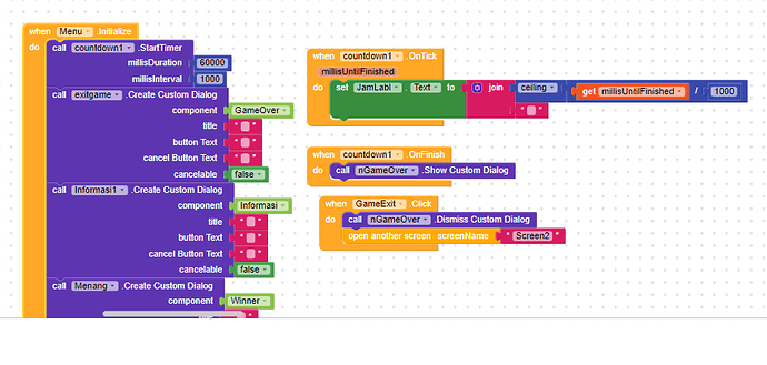 How do you use the countdown timer? - Discuss - Kodular Community
