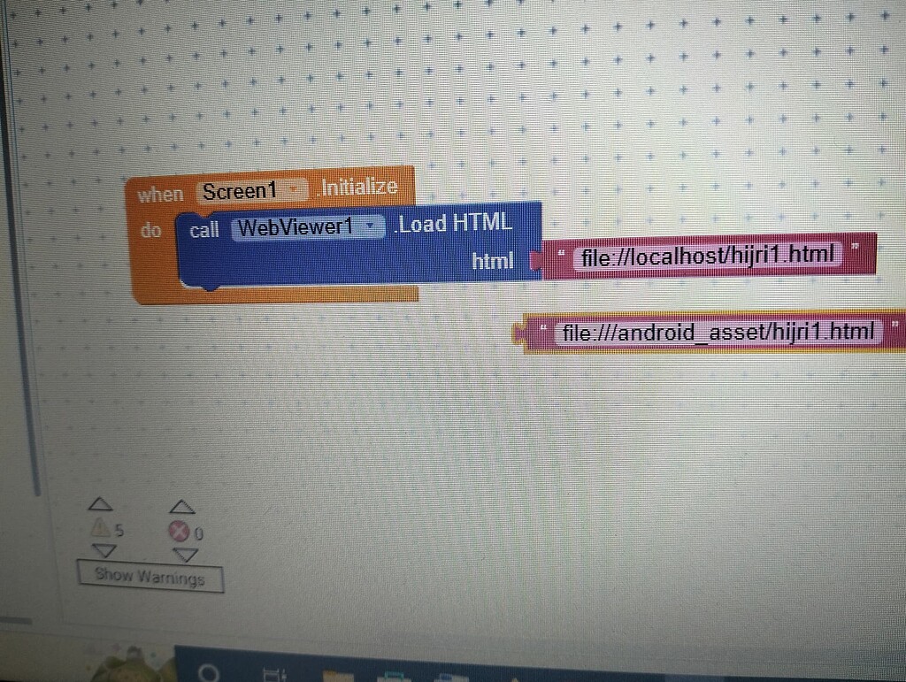App with webviewer crash while at companion - Discuss - Kodular Community