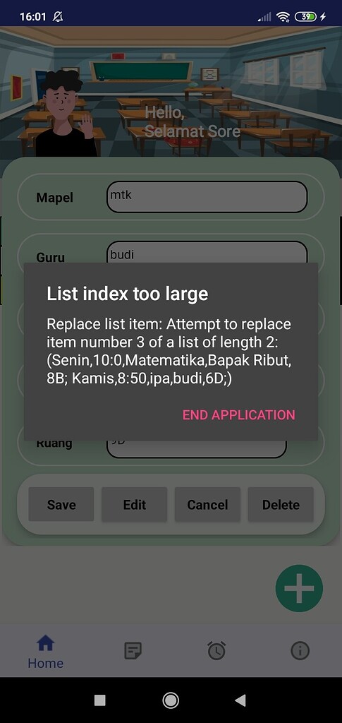 Error replace text - Discuss - Kodular Community