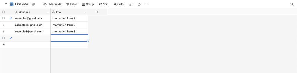 Get a value in a specific column and row in Spreadsheet - Discuss - Kodular Community