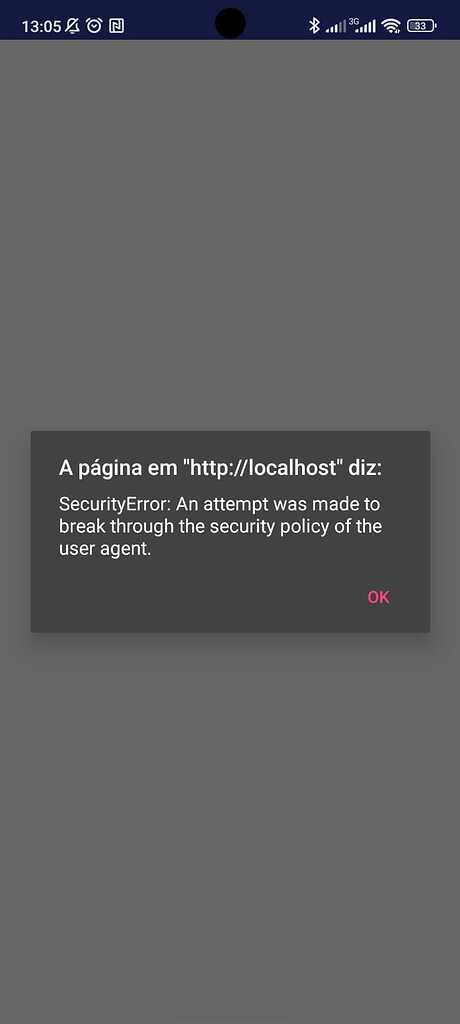 WebViewer security police error - Discuss - Kodular Community