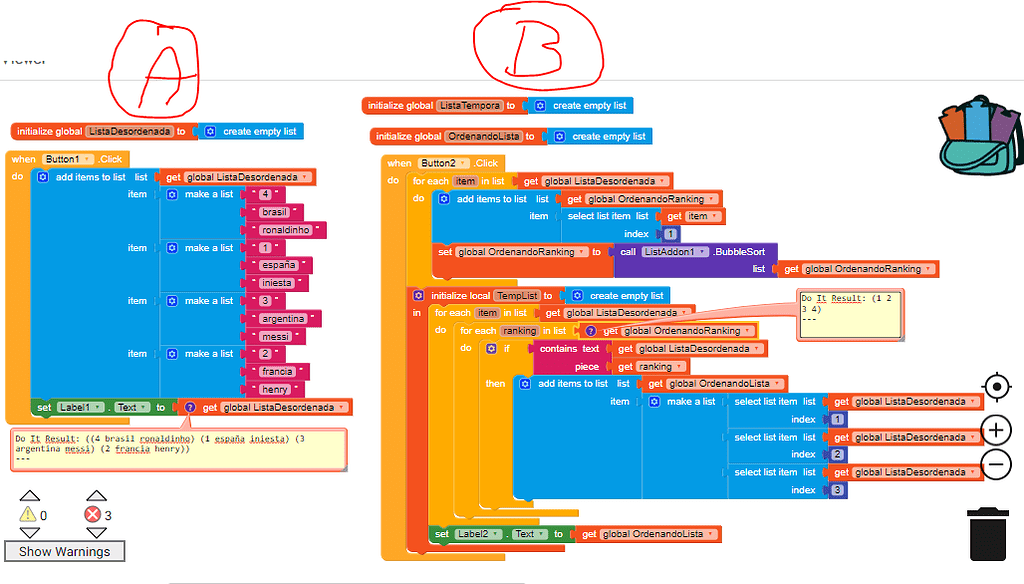 Help with ordering list - Discuss - Kodular Community