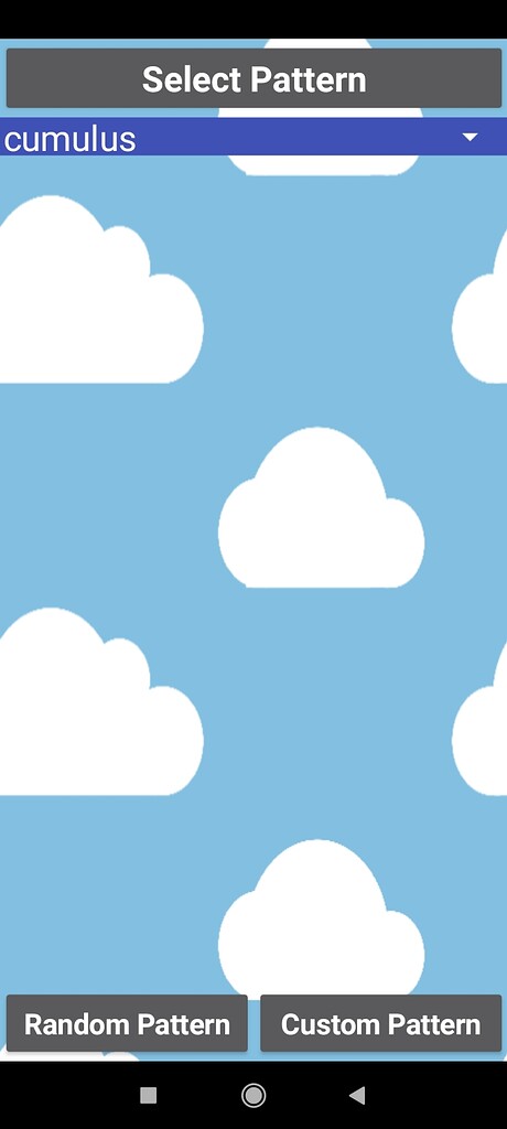 [Free] BackgroundImagePattern extension - Extensions - Kodular Community