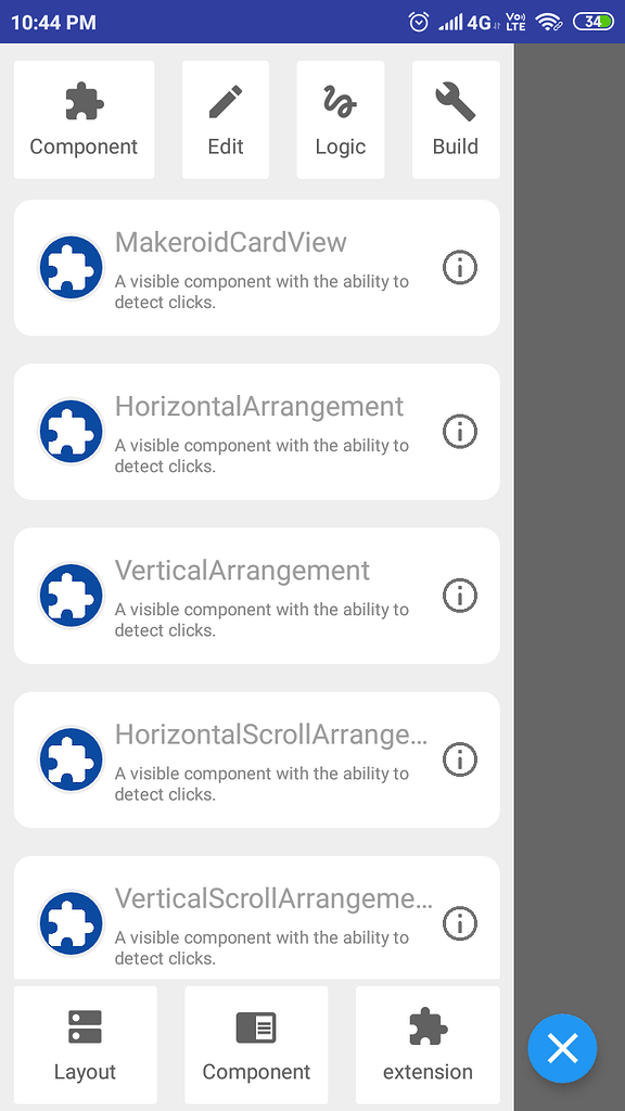 Kodular design create by android application ( made by kodular ...