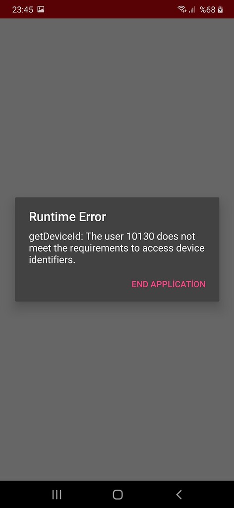 Runtime Error. Solve please!!! - Discuss - Kodular Community