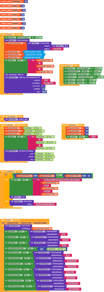 Age Calculator - Get Details About Your Age in a JSON format ...