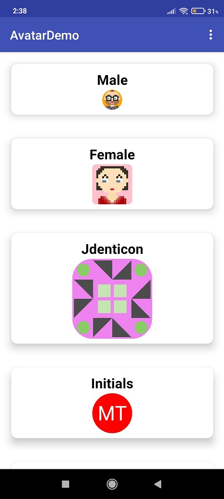 [Free] Avatar Extension - Extensions - Kodular Community