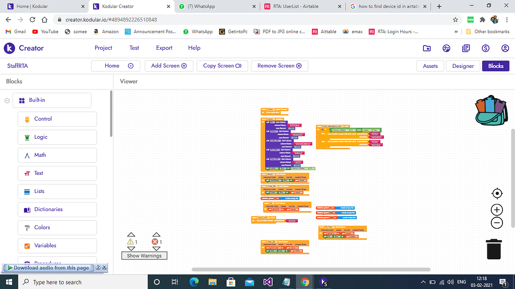 Get Data from airtable - Discuss - Kodular Community