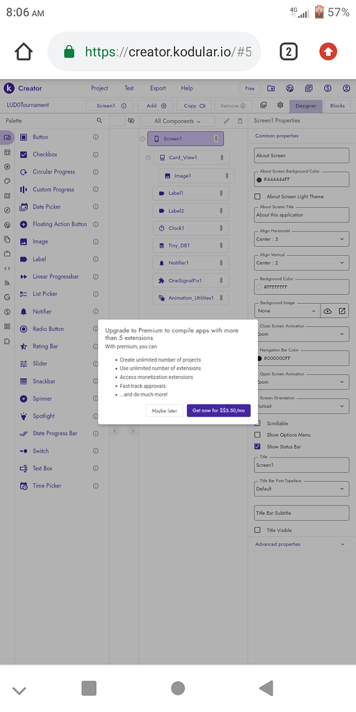 Firebase Export problem you can see the image - Discuss - Kodular Community