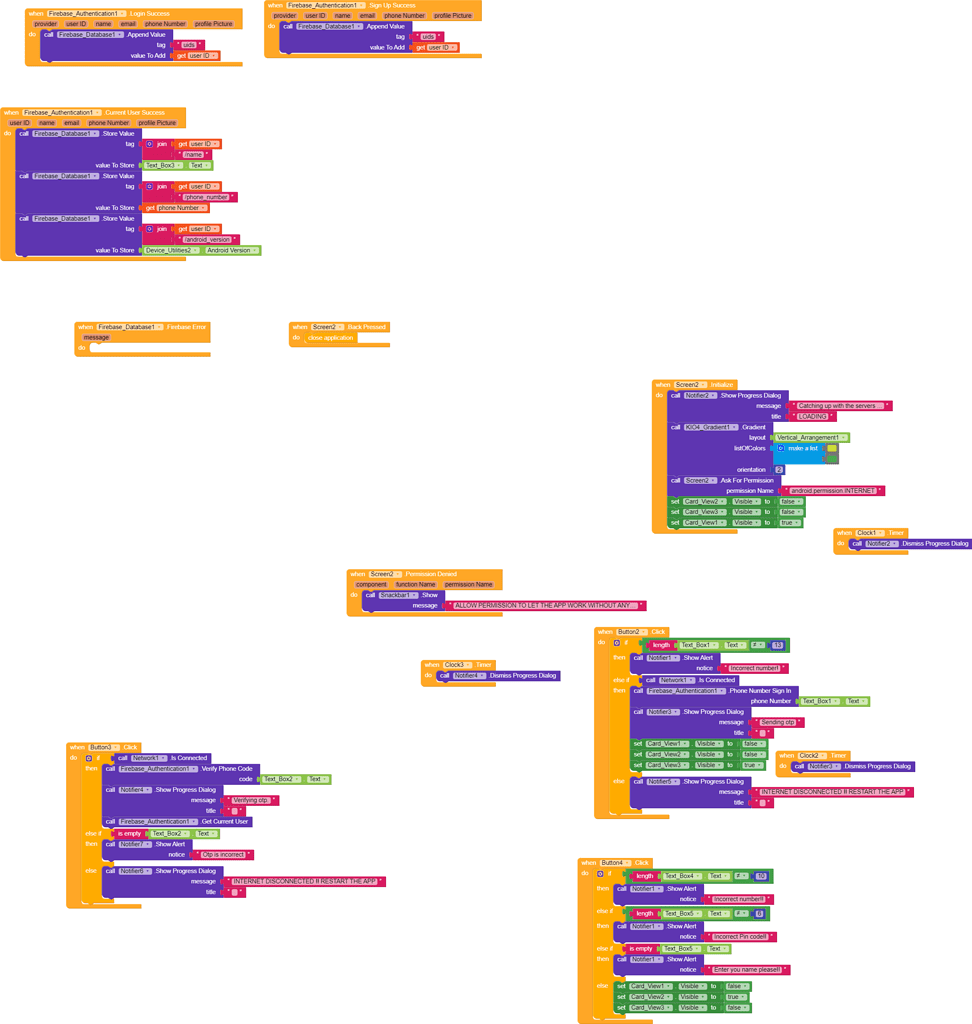 Firebase rules error - Discuss - Kodular Community