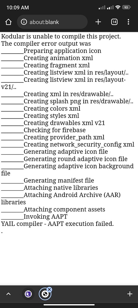 What should I do to export my app - Discuss - Kodular Community