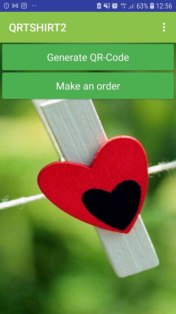 QRTshirt2: Print QR code and make friends - Koded Apps - Kodular Community