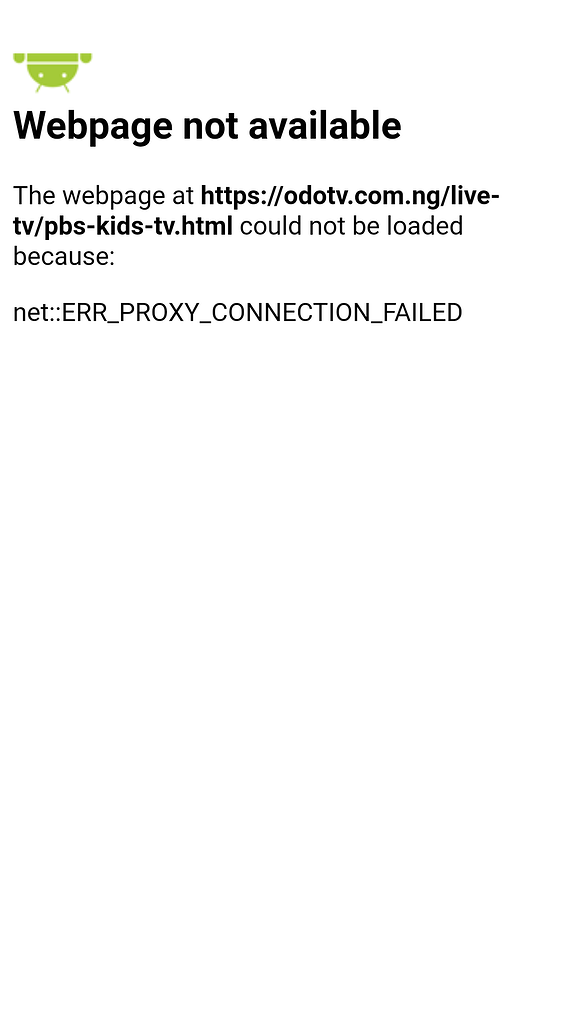 Webview showing URL - Discuss - Kodular Community