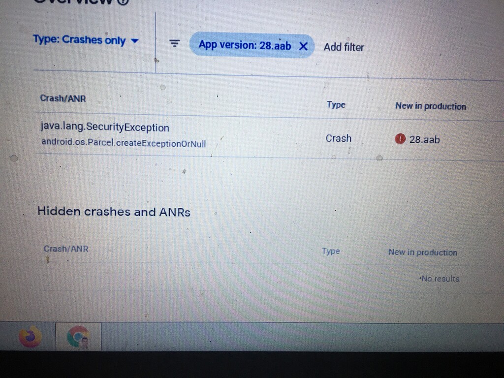 App crashes in playconsole - Discuss - Kodular Community
