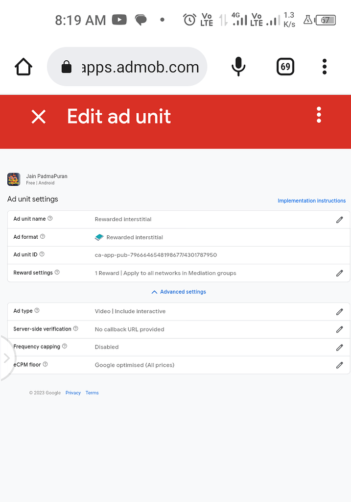 Rewarded ads policy issue in admob ads - Discuss - Kodular Community