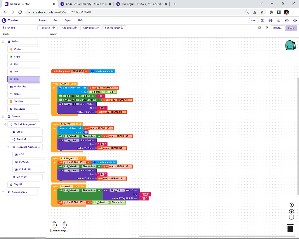 Bad Arguments To Elements This Operation Cannot Accept The Arguments [ Empty String