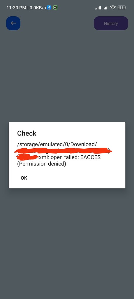 EACCES (Permission denied) - Discuss - Kodular Community