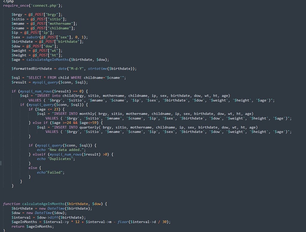 Always Failed, Can't add data on database - Discuss - Kodular Community