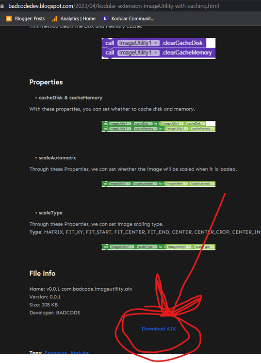 [FREE] Image Utility - Extension for async image loading, caching and scaling - Extensions ...
