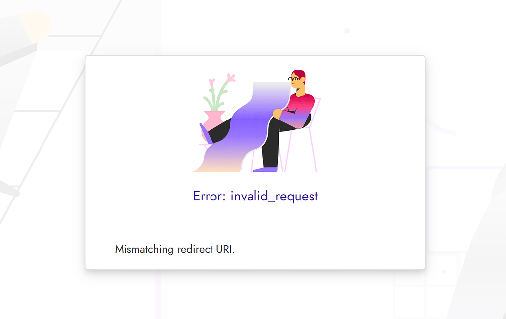 Error: invalid_request (Mismatching redirect URI) - Bugs - Kodular ...