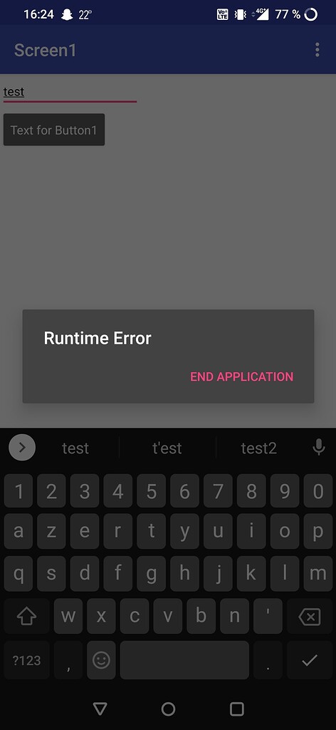 Runtime error from a "List View Image and Text" block - Discuss - Kodular Community