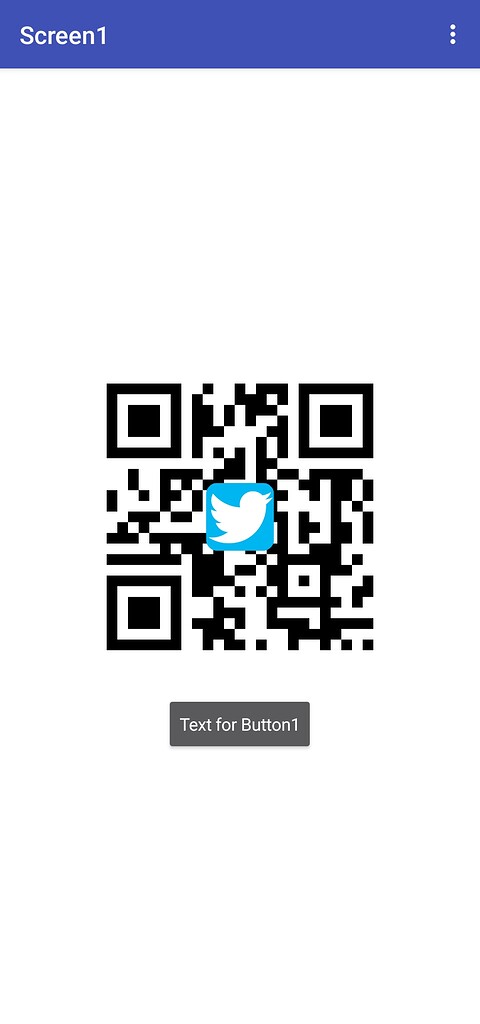 [FREE/OS] QR Logo - Generate QR Code with your logo - Extensions - Kodular Community