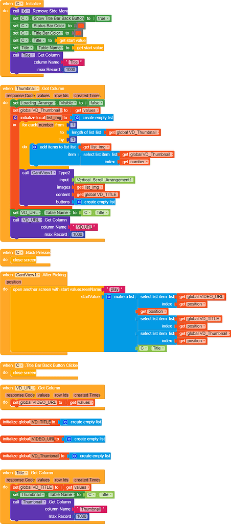 Airtable Data Not Show in My app - Page 2 - Discuss - Kodular Community