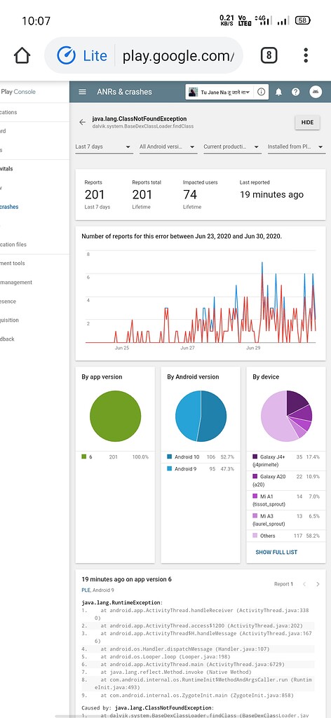 App Crashes Alot - Dynamic Components Extension - Discuss - Kodular Community