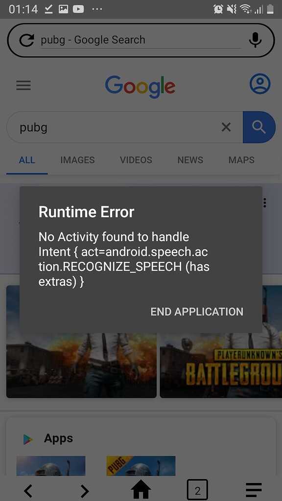Speech Recognizer not working after compiled as apk - Discuss - Kodular Community