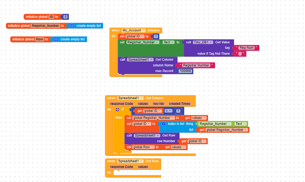Can we get Entire Row details (from Airtable) in column format in a list - Discuss - Kodular ...