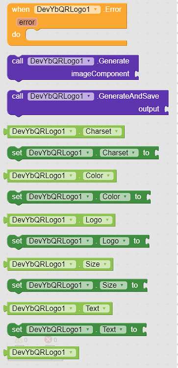[FREE/OS] QR Logo - Generate QR Code with your logo - Extensions - Kodular Community