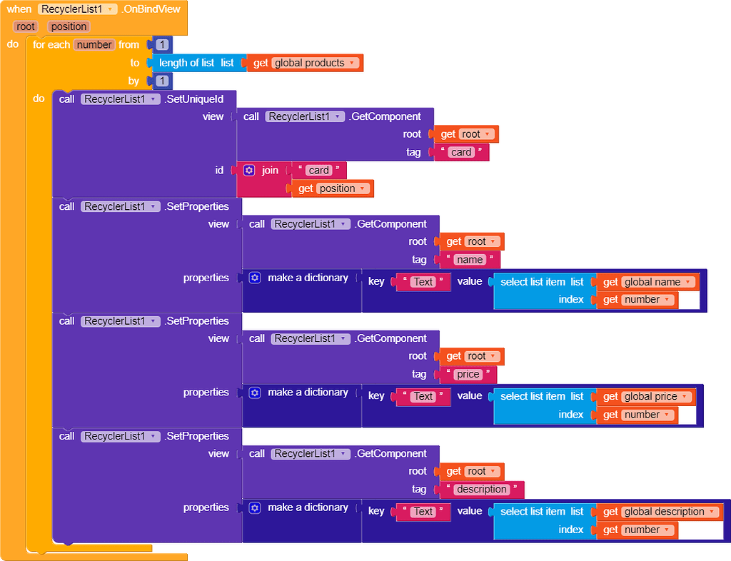 Need help for recyclerlist data from mySQL - Discuss - Kodular Community